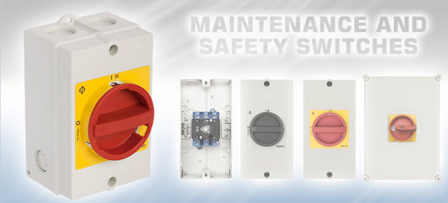 Main Switches and Safety Switches | 陞富有限公司